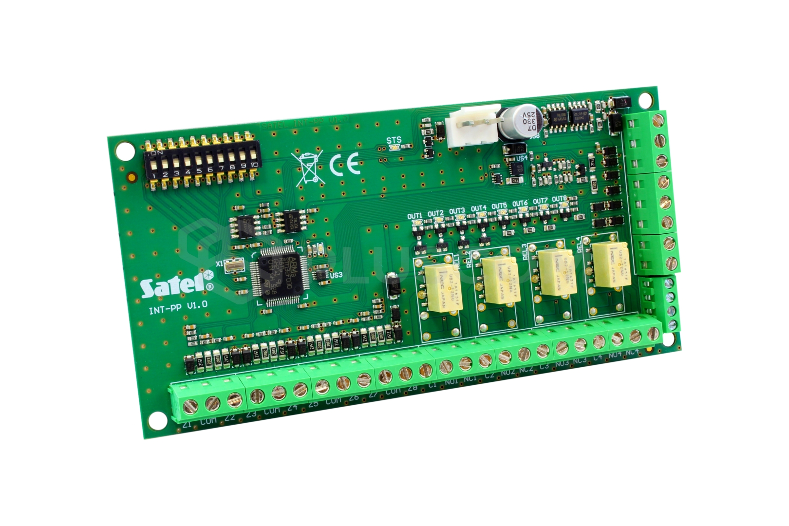 Satel INT-PP Subpanel module