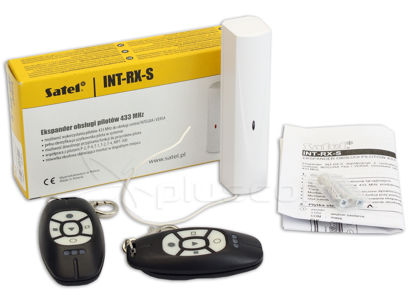 Satel INT-RX-S 433MHz keyfobs receiver