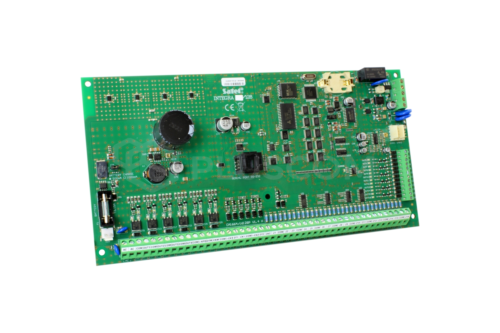 Satel Integra 128 Control panel with 16 up to 128 zones