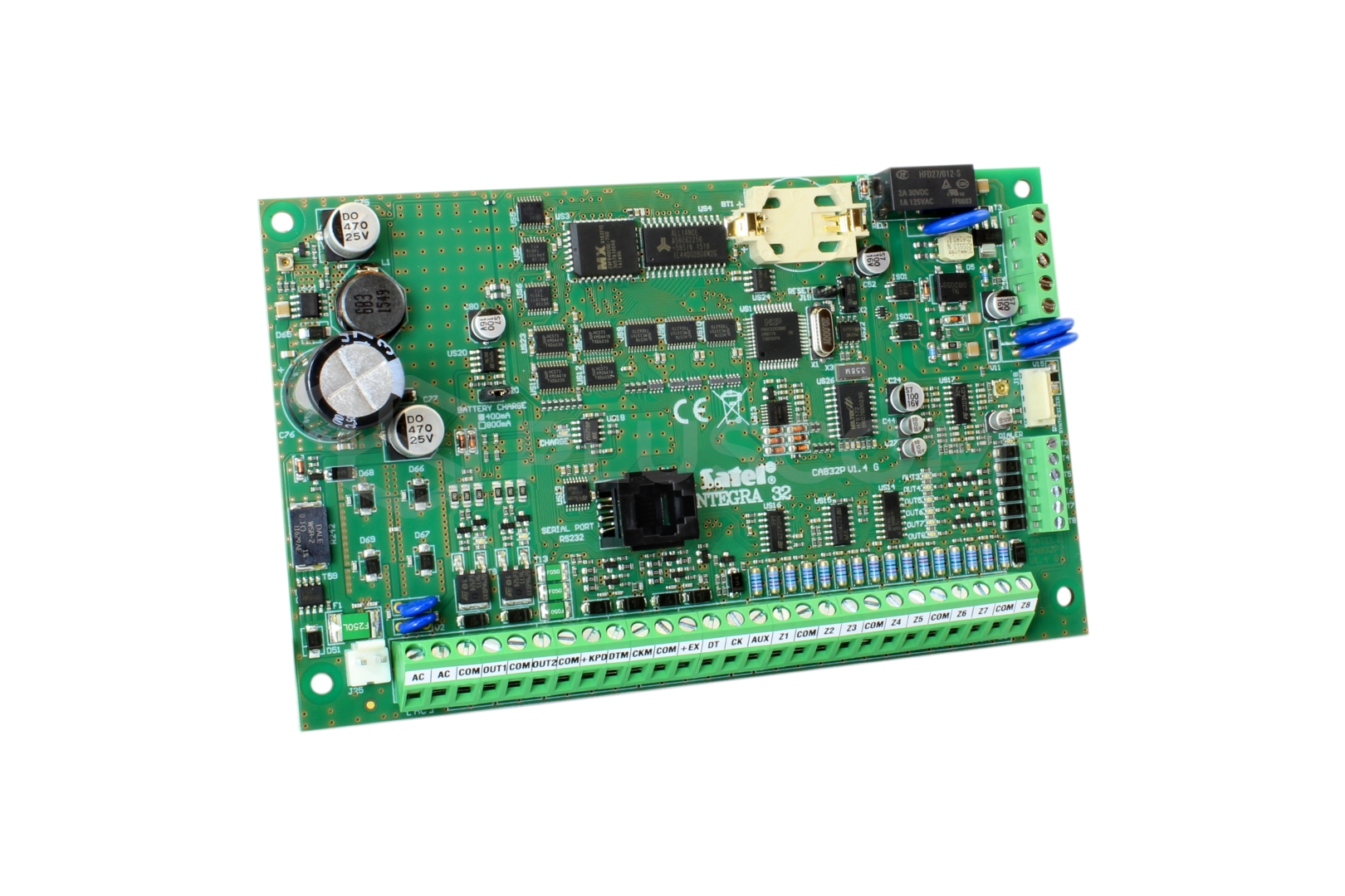 Satel Integra 32 Control panel with 8 up to 32 zones