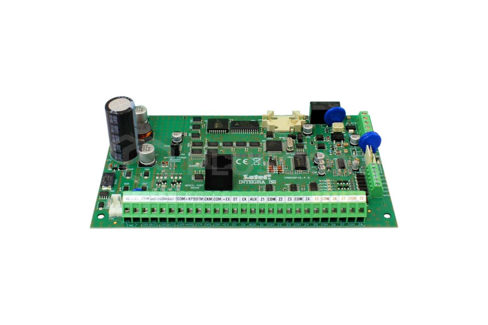 Satel Integra 32 Control panel with 8 up to 32 zones