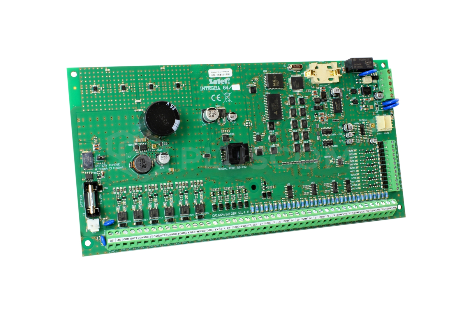 Satel Integra 64 Control panel with 16 up to 64 zones