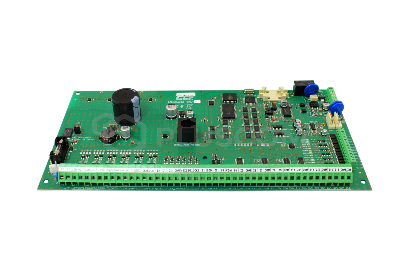 Satel Integra 64 Control panel with 16 up to 64 zones