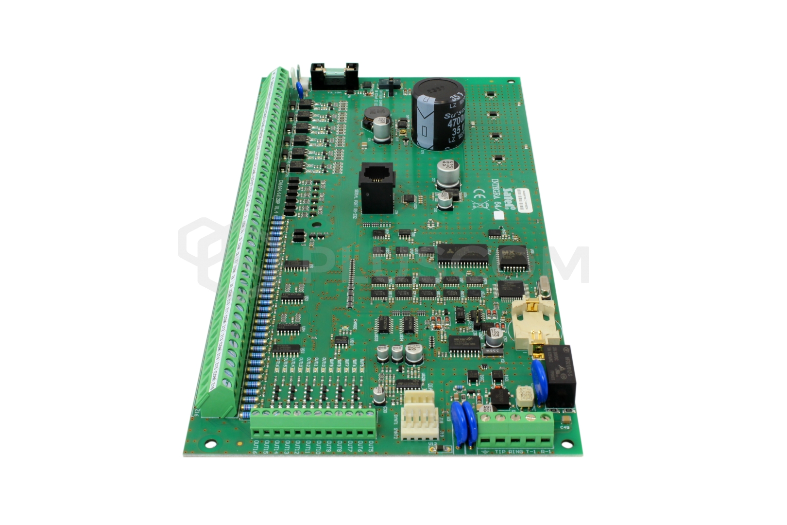 Satel Integra 64 Control panel with 16 up to 64 zones