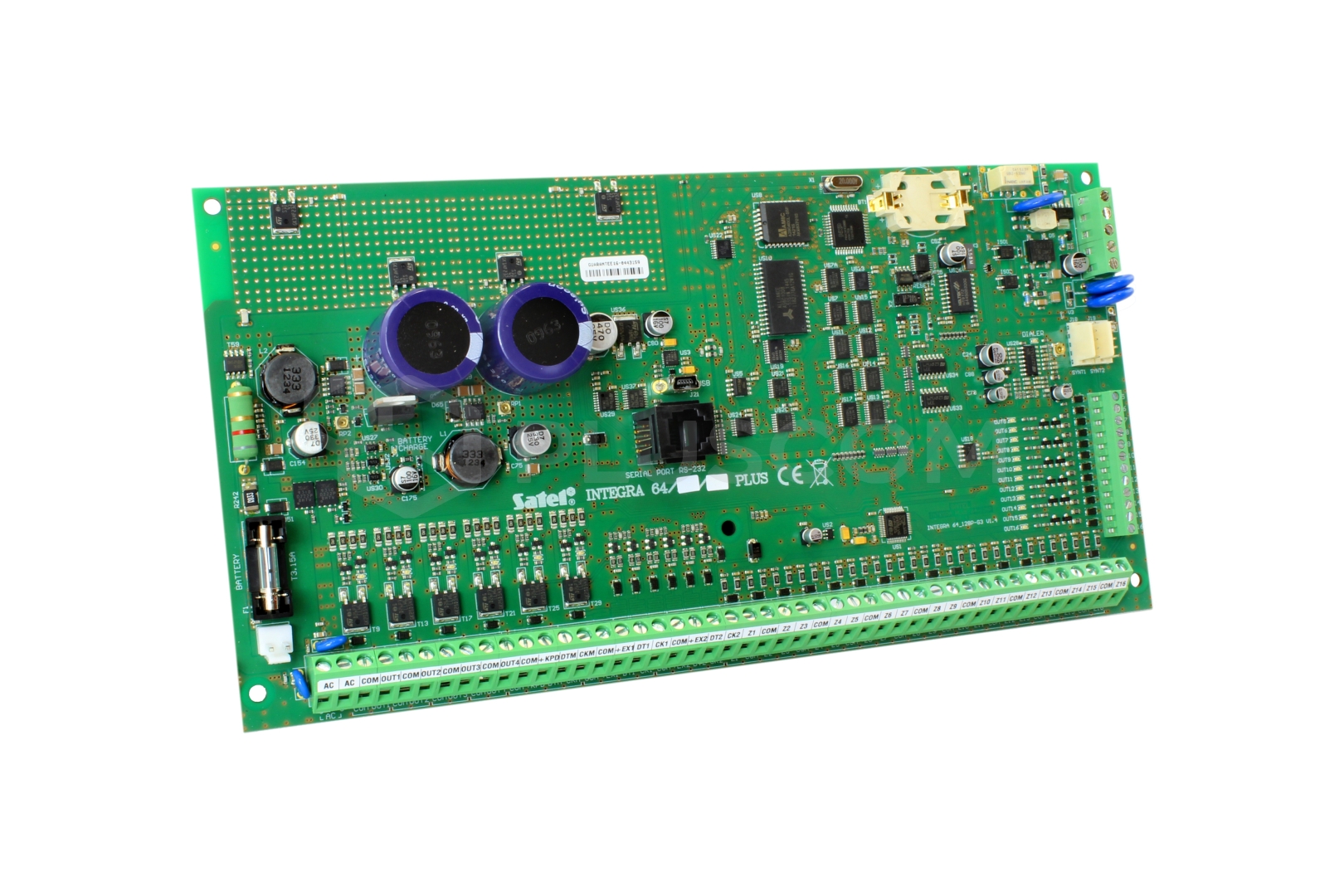 Satel Integra 64 Plus Control panel with 16 up to 64 zones Grade 3