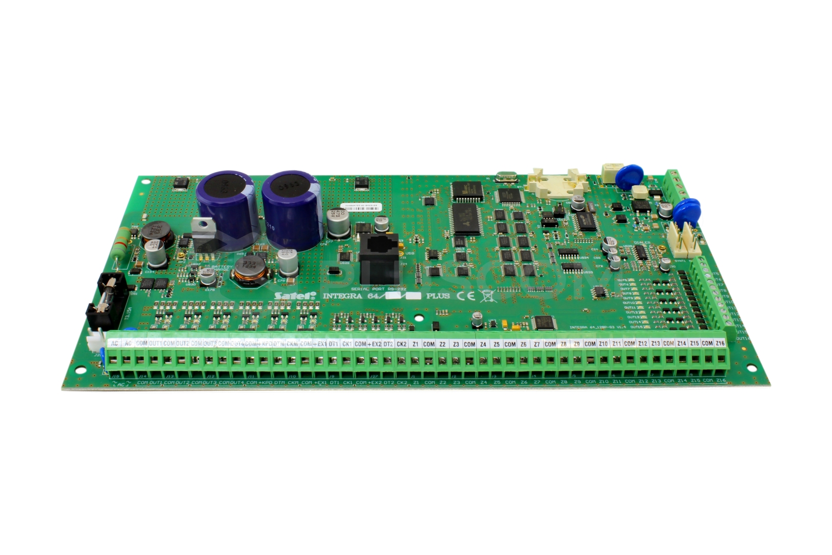 Satel Integra 64 Plus Control panel with 16 up to 64 zones Grade 3