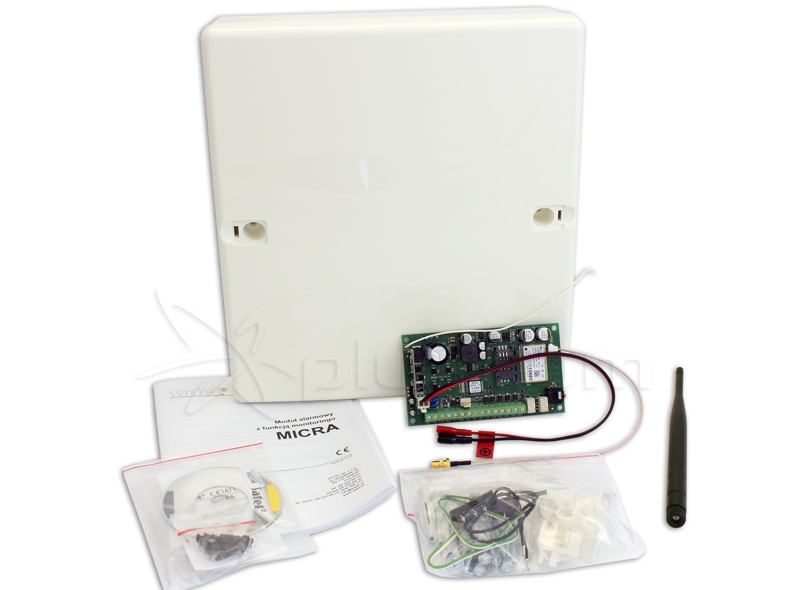 Satel MICRA alarm module with GSM/GPRS communicator