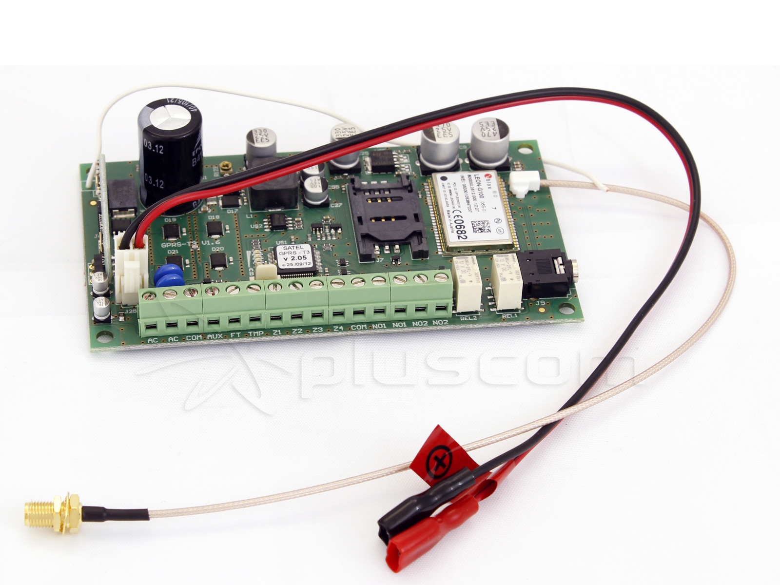 Satel MICRA alarm module with GSM/GPRS communicator