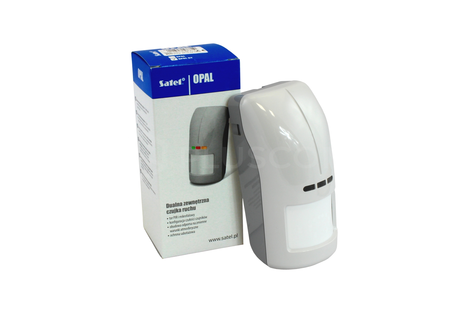 Satel OPAL GY Outdoor dual technology motion detector PIR+MW
