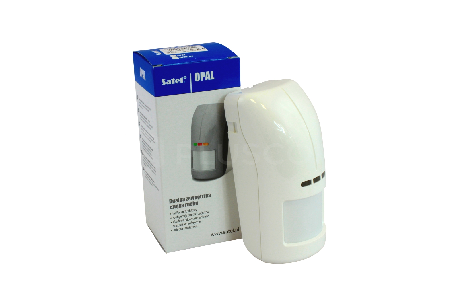Satel OPAL Outdoor dual technology motion detector PIR+MW