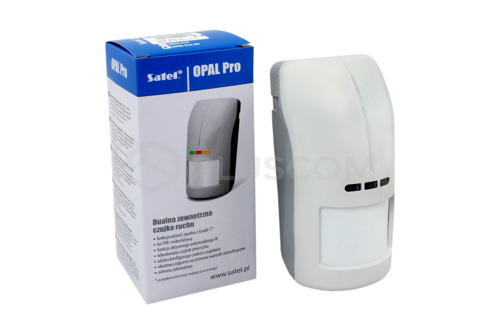 Satel OPAL Pro GY Outdoor dual technology motion detector PIR+MW