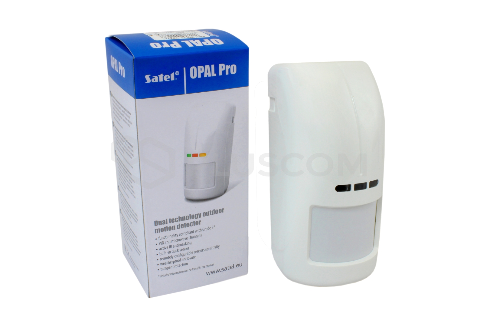 Satel OPAL Pro Outdoor dual technology motion detector PIR+MW