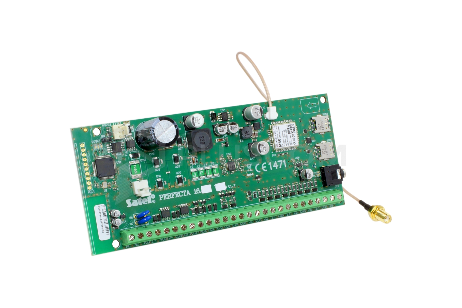 Satel PERFECTA 16 Control panel with GSM/GPRS