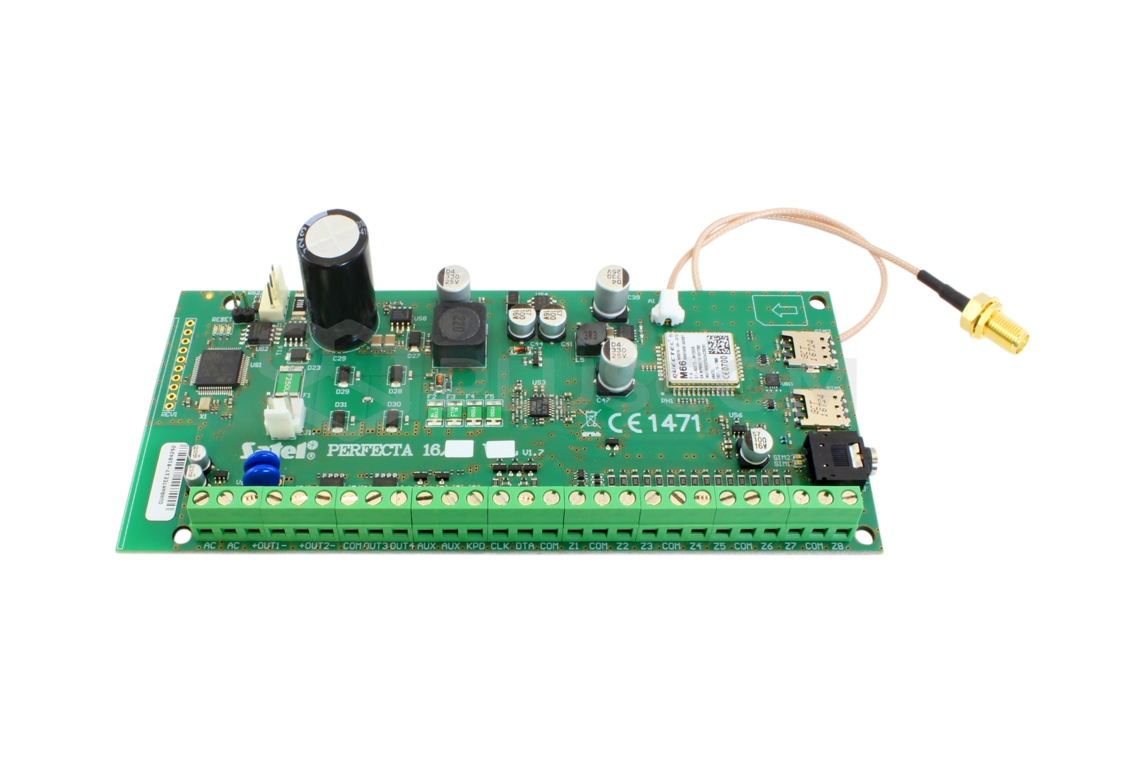 Satel PERFECTA 16 Control panel with GSM/GPRS