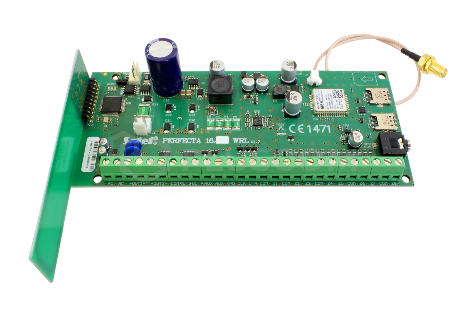 Satel PERFECTA 16-WRL Control panel with GSM/GPRS