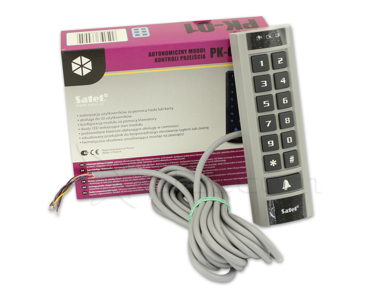 Satel PK-01 Standalone door control module