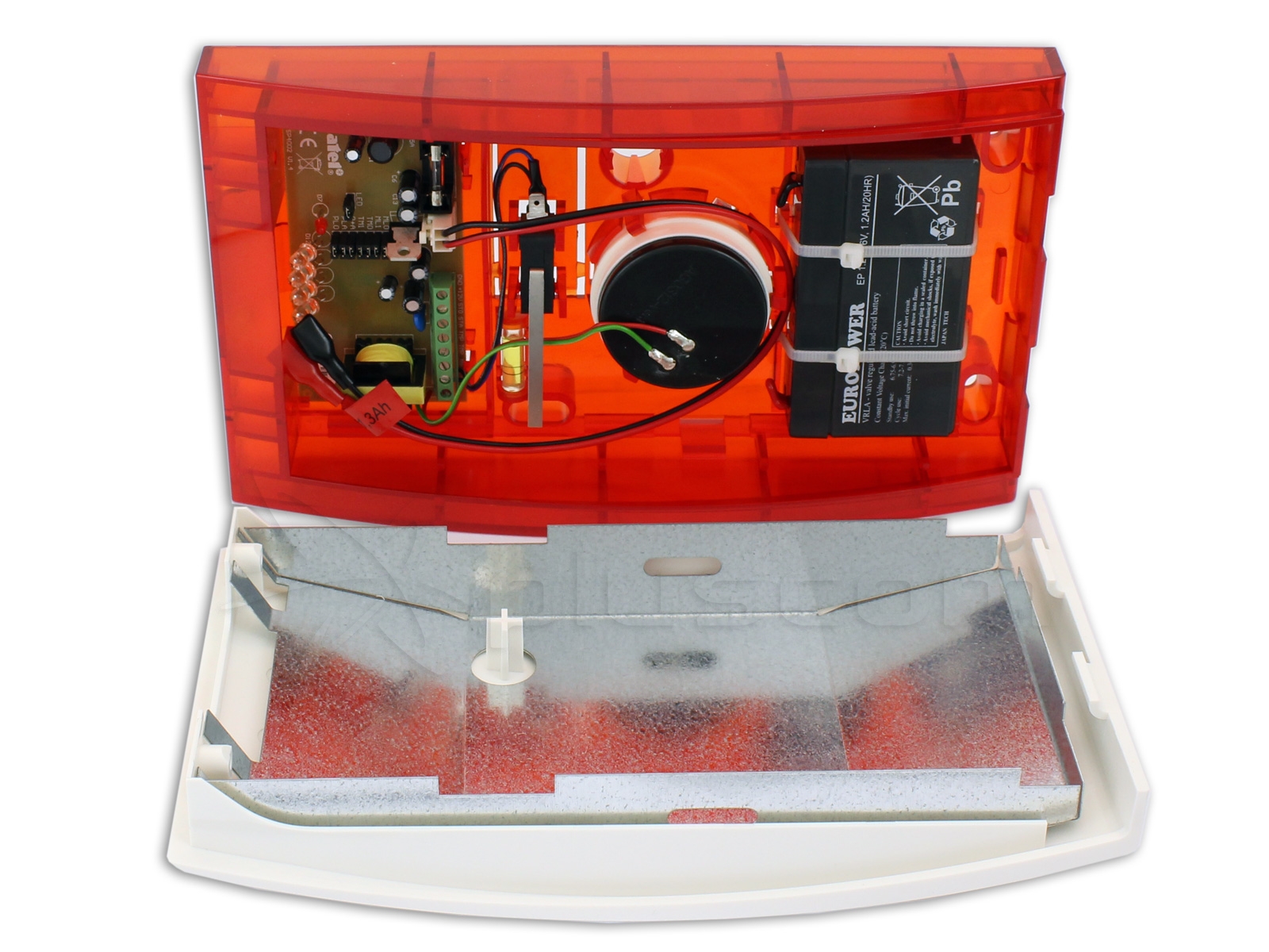 Satel SP-4002 R Outdoor siren with optical and acoustical signaling