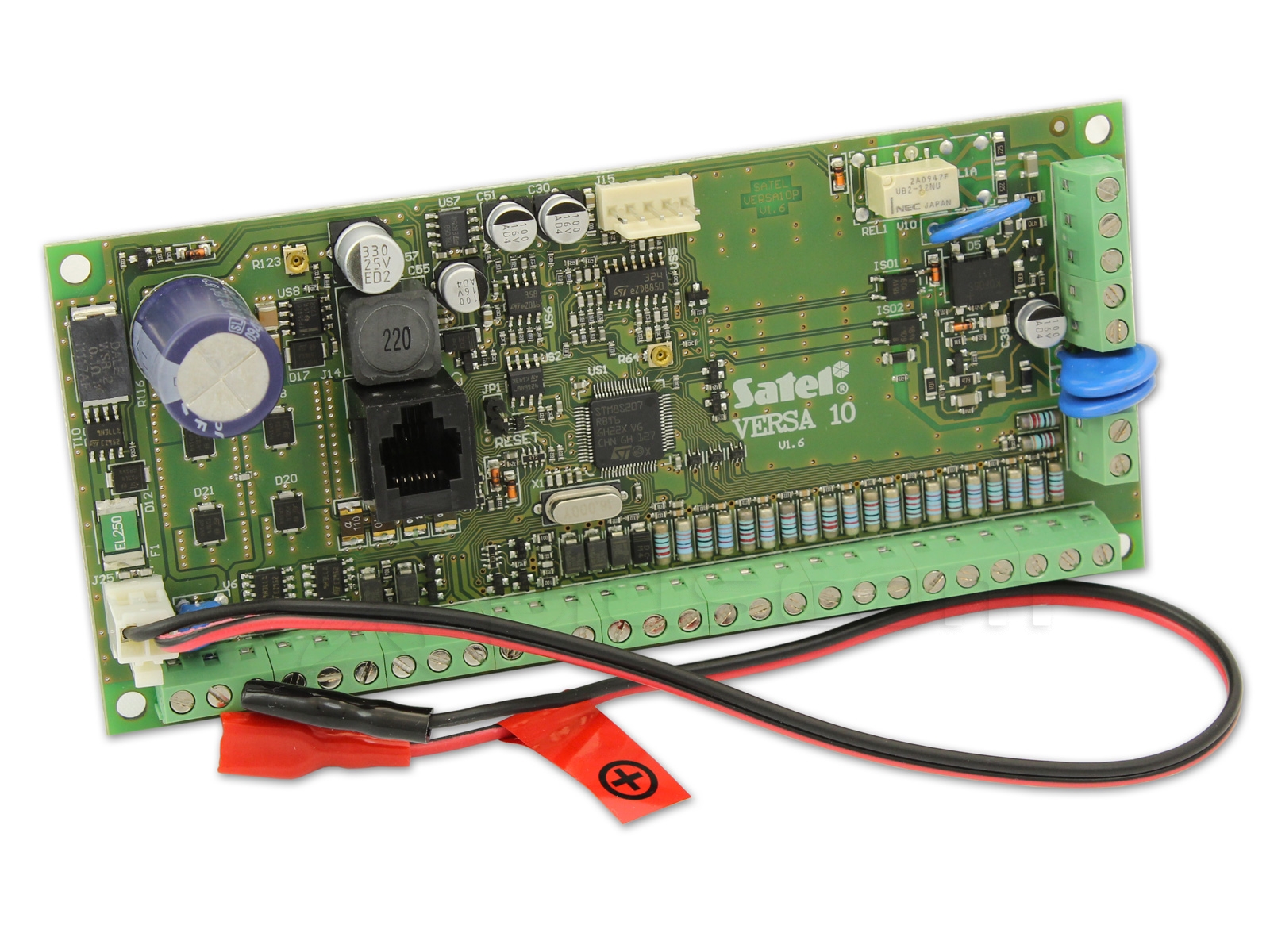 Satel VERSA 10 centrala alarmowa od 10 do 30 wejść