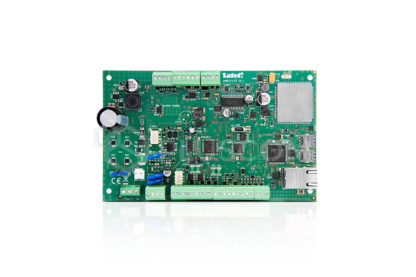 Satel VERSA Plus LTE alarm control panel from 4 up to 30 zones