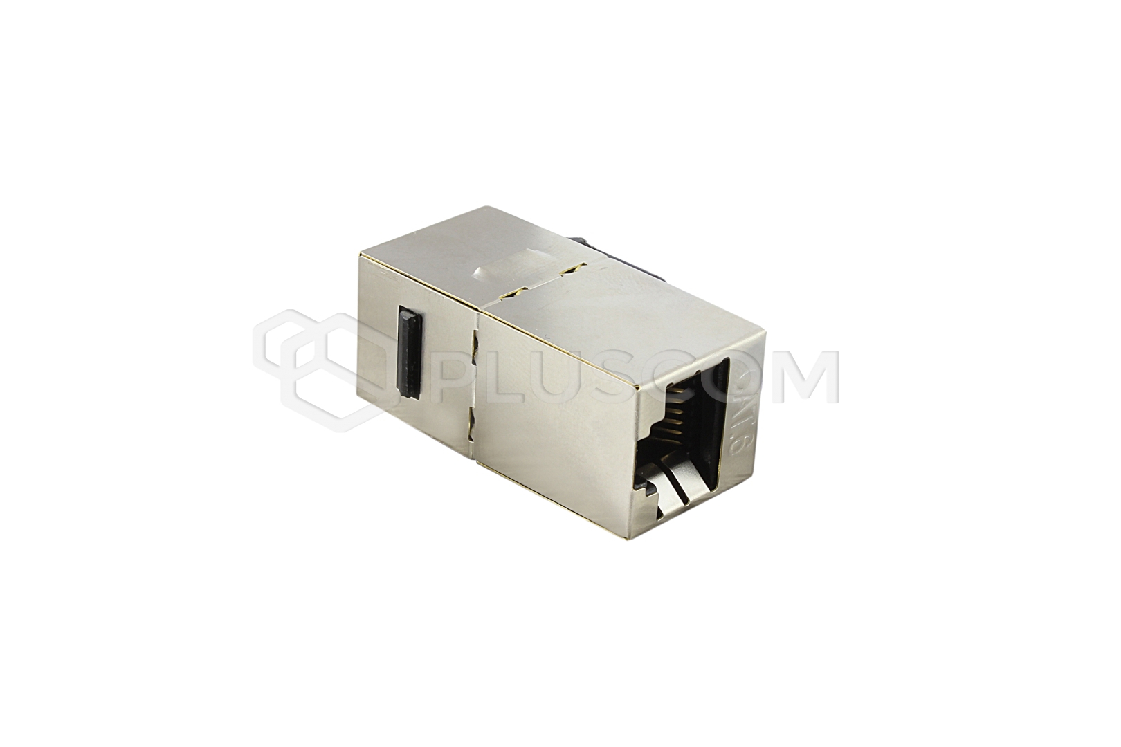 Socket 8P8C (RJ45) screened keystone cat.6