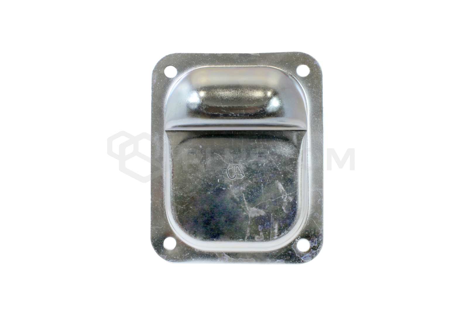 Swing gate centre stop 160x140mm