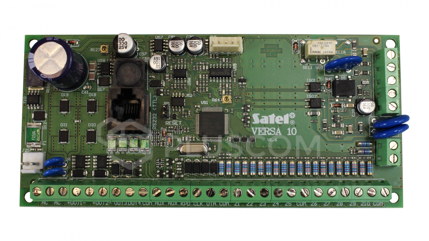 Satel VERSA 10 alarm control panel from 10 up to 30 zones