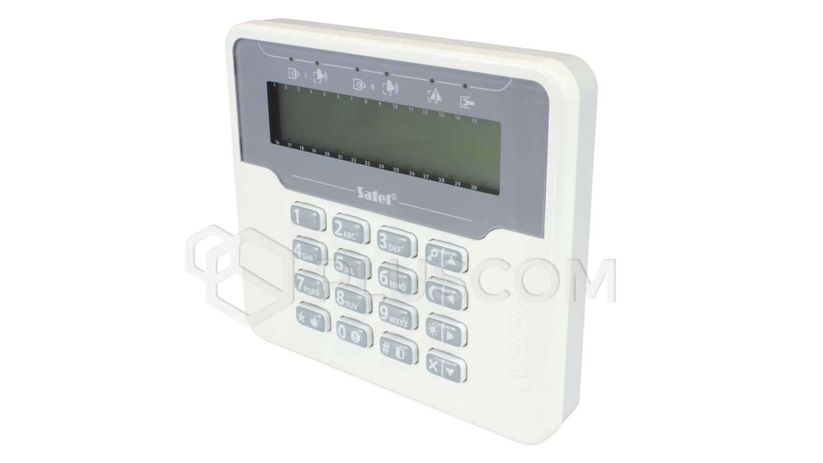 Satel VERSA-LCDM-WH LCD keypad for VERSA panels