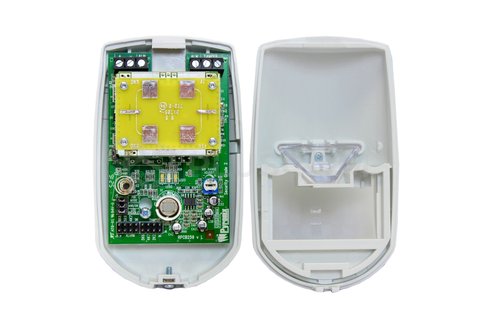 Pyronix KX15DT Dualna czujka ruchu PIR+MW