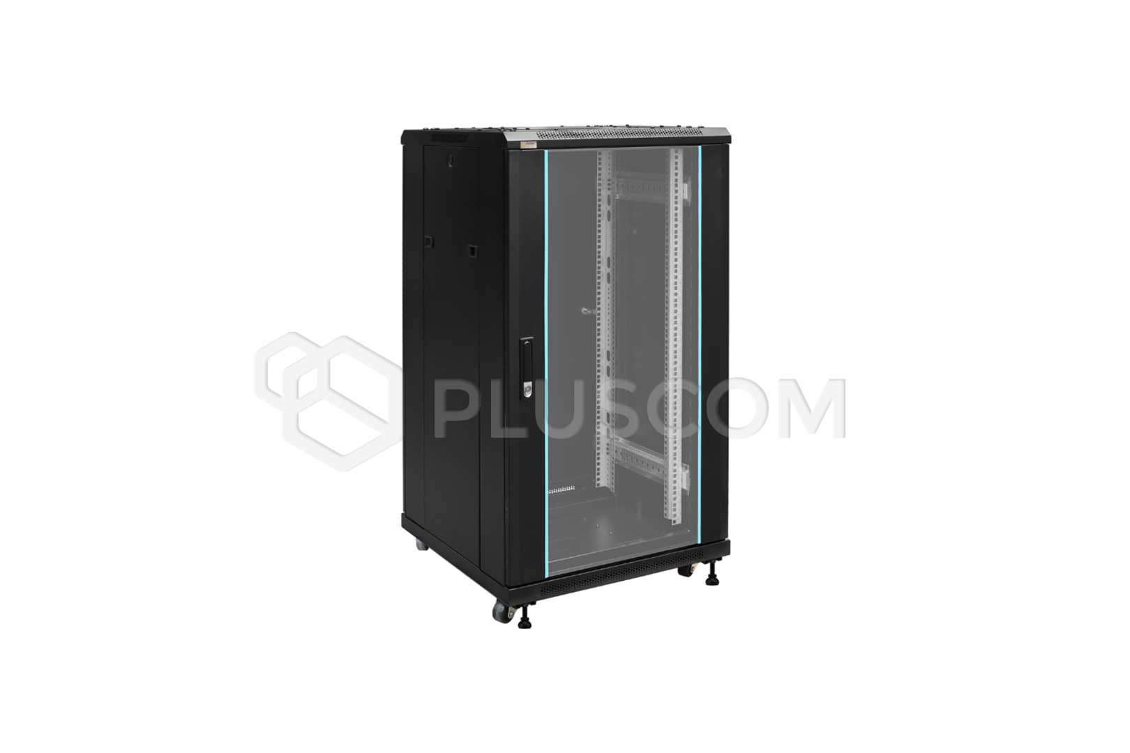 ZRS2266 22U RACK cabinet, floor standing, ready-to-assemble 600x600