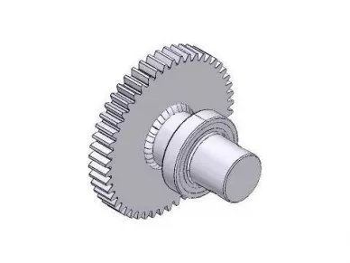 Came 119RIG054 G6000-g5000 low-speed shaft