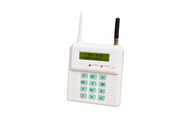 Elmes CB32 GZS Wireless alarm control panel with GSM and antenna