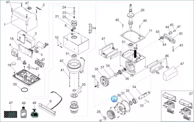 Faac 71707615 Side flange 820-860