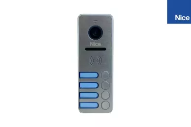 Nice EYE 4 Czterorodzinny panel rozmówny
