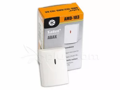 Satel AMD-103 Miniaturowa bezprzewodowa czujka magnetyczna dla systemu ABAX