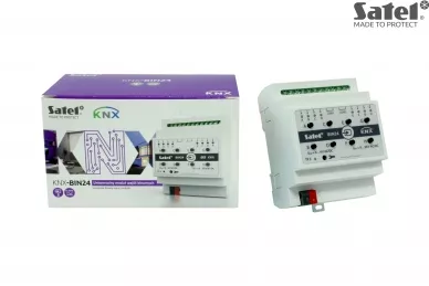 Satel KNX-BIN24 Universal binary input module