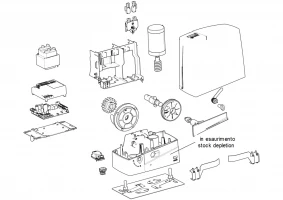 Spare parts for drives Came service parts Parts for Came sliding gates